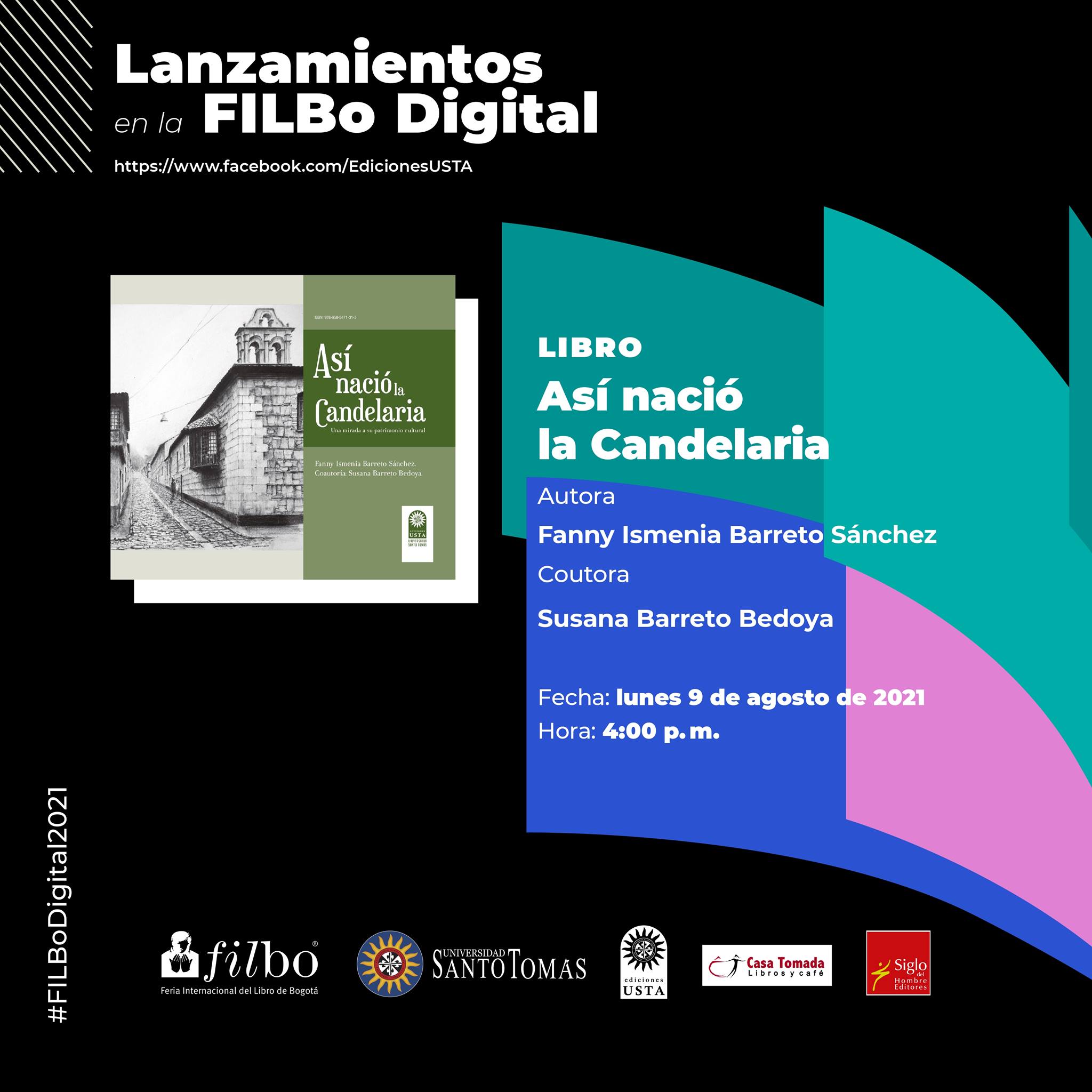 EDICIONES USTA - Libro: Así nació la Candelaria.